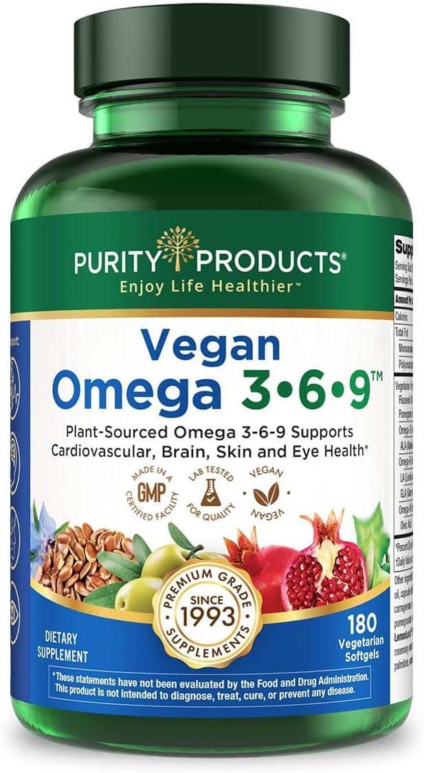 Purity Products fish oil benefits