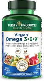 Purity Products fish oil benefits