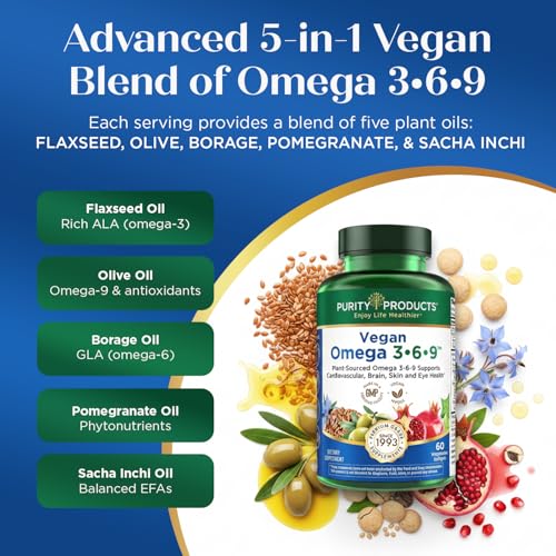 Purity Products fish oil for joint support