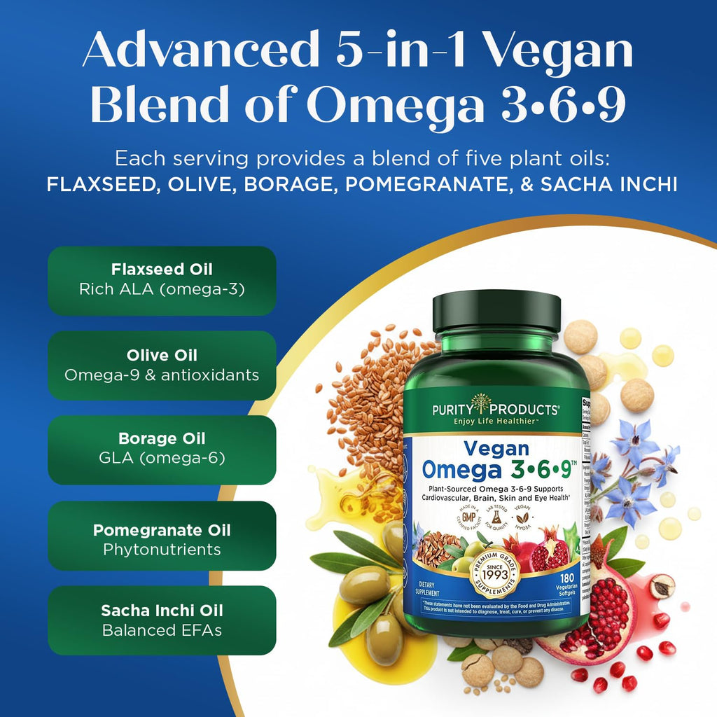 Purity Products fish oil for wellness