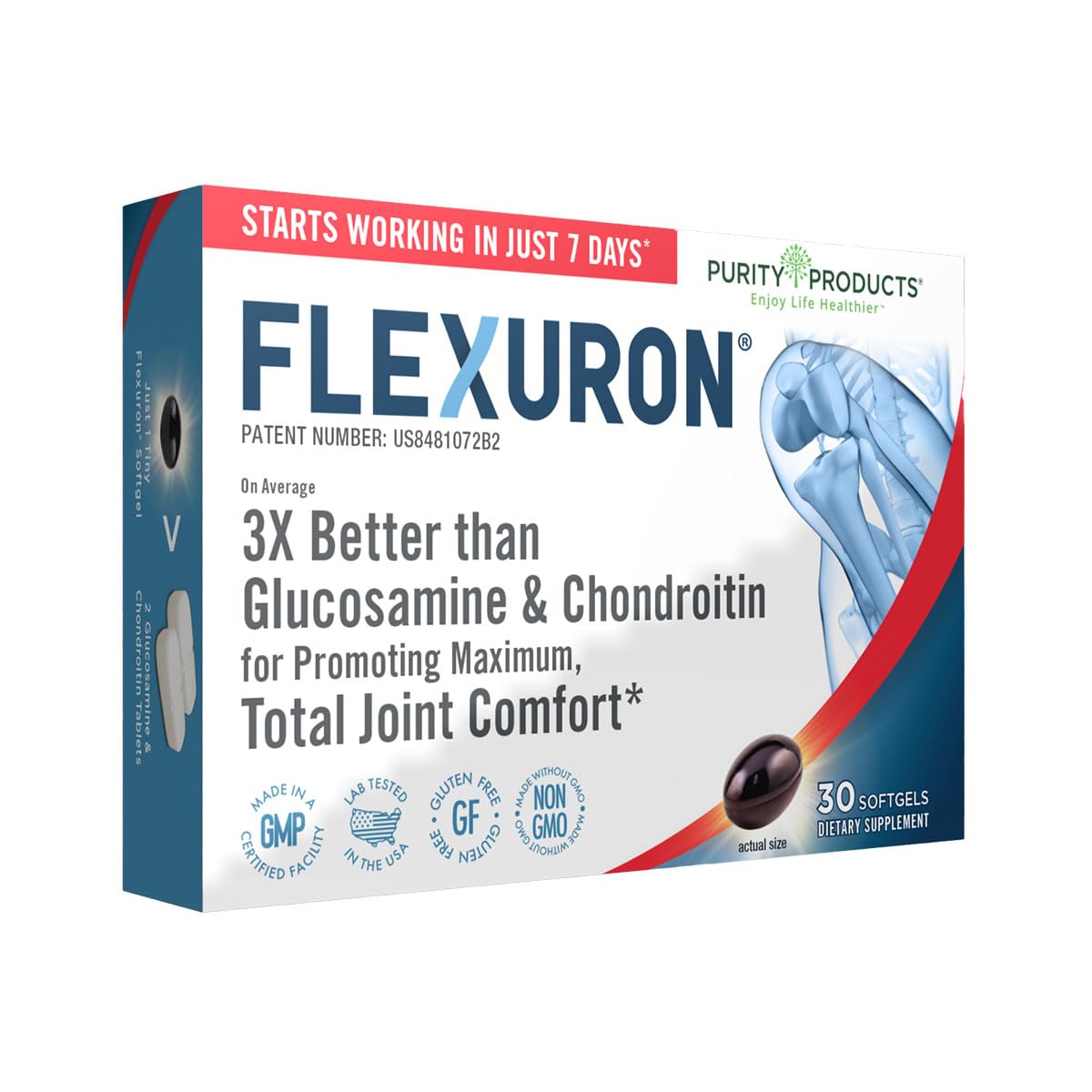 Purity Products Flexuron Joint Formula capsules