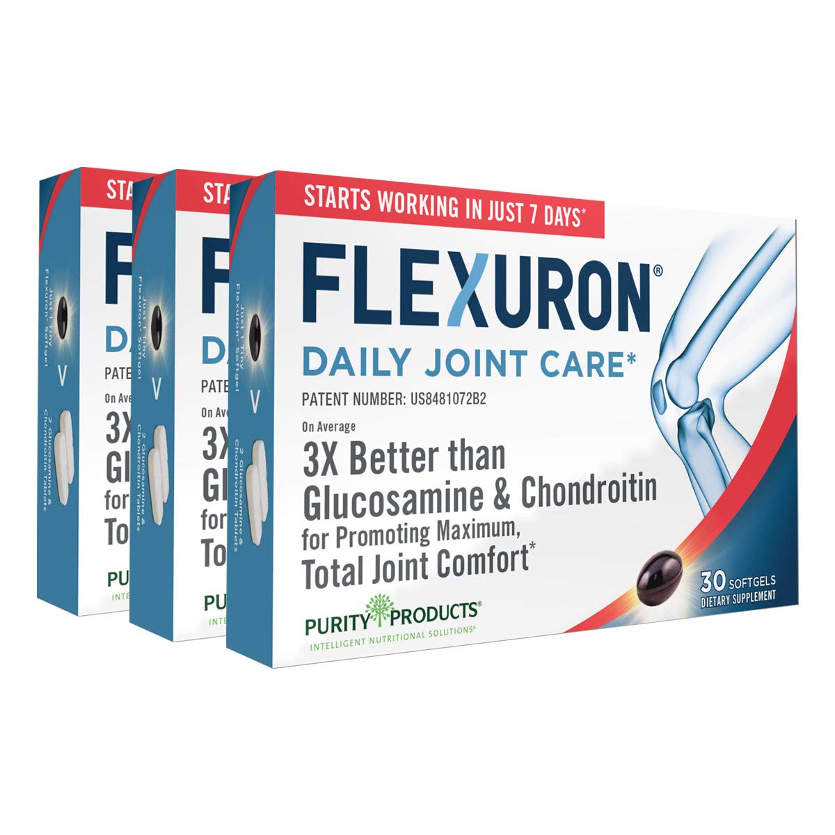 Purity Products Flexuron Joint Formula capsules