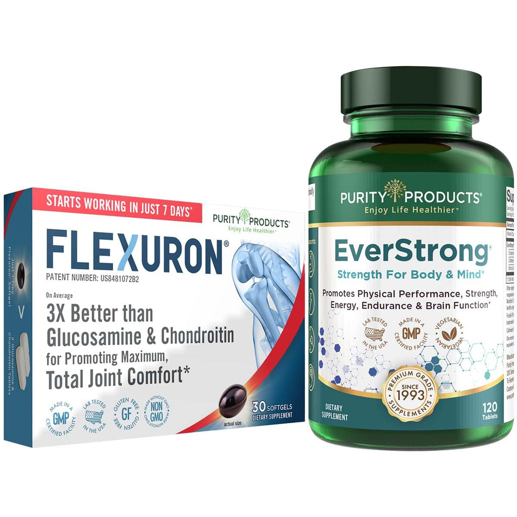Purity Products Flexuron joint health support