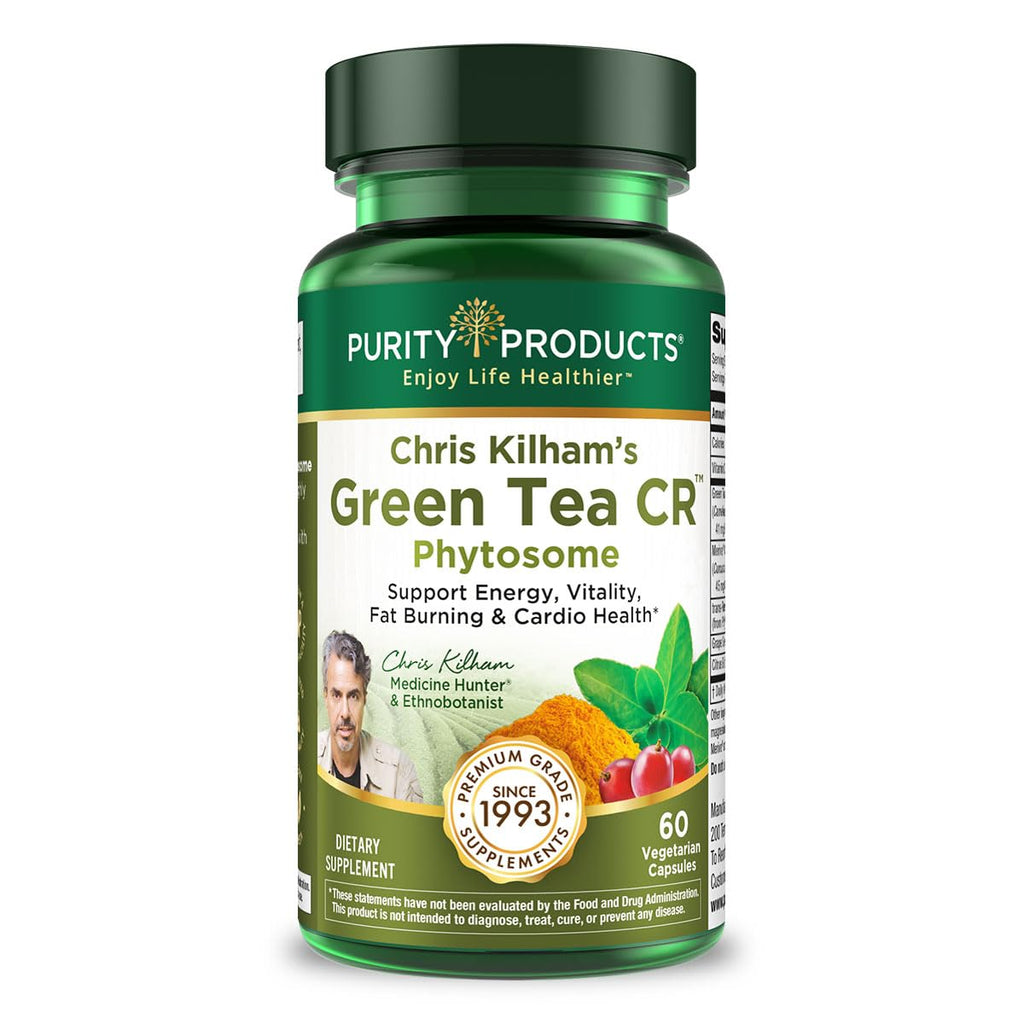 Purity Products green tea capsules