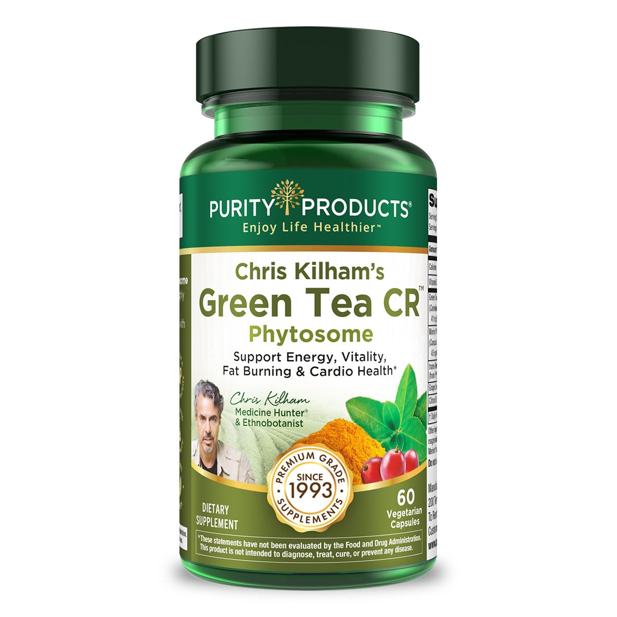 Purity Products green tea extract capsules