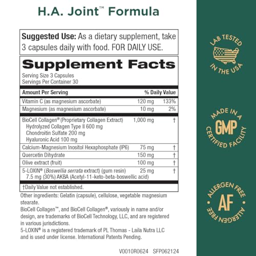 Purity Products HA joint formula