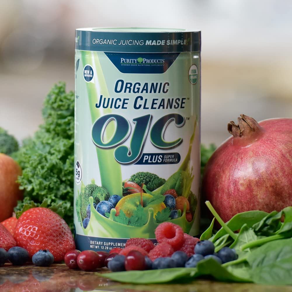 Purity Products juice cleanse for wellness