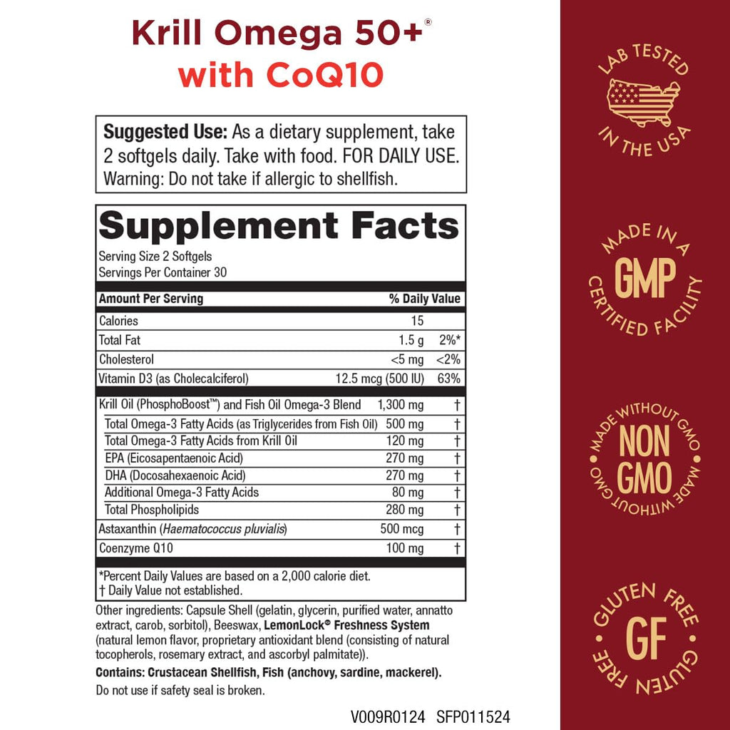 Purity Products krill oil benefits
