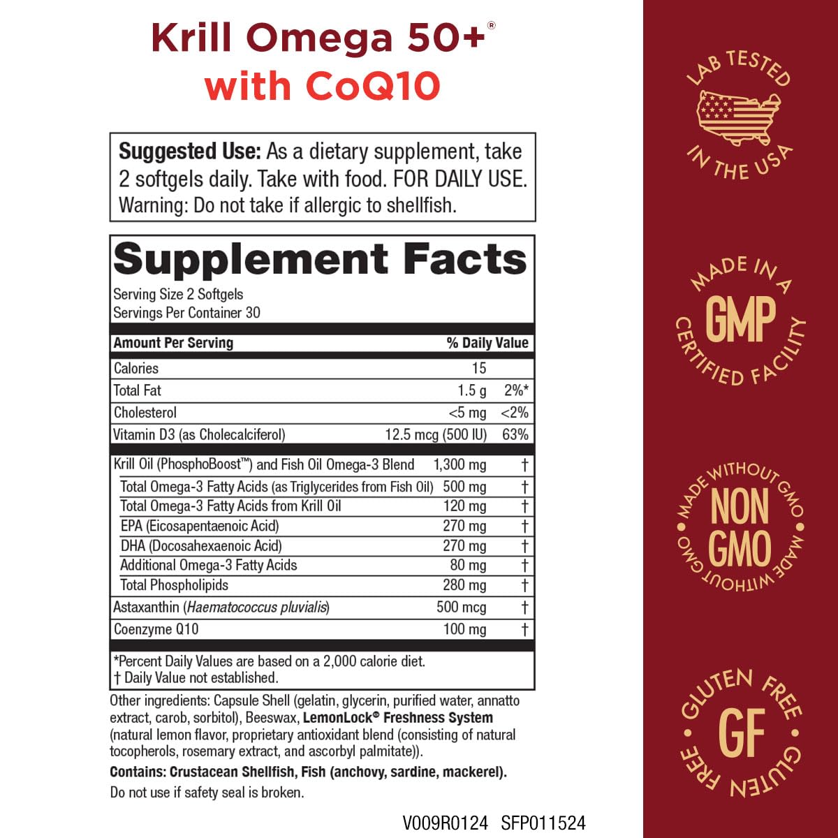 Purity Products krill oil benefits