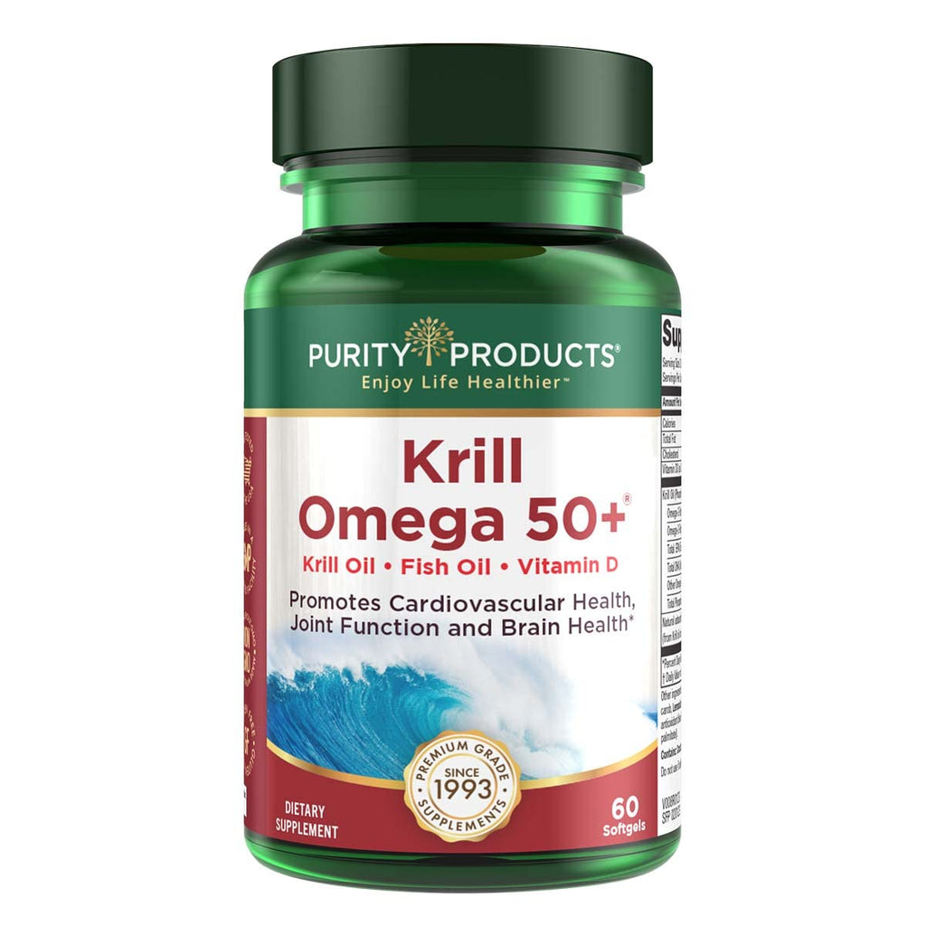 Purity Products Krill Omega 50 softgels