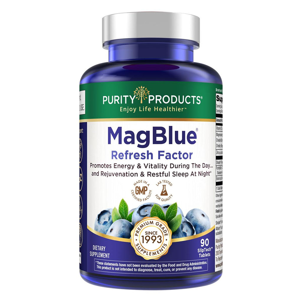 Purity Products magnesium bisglycinate capsules
