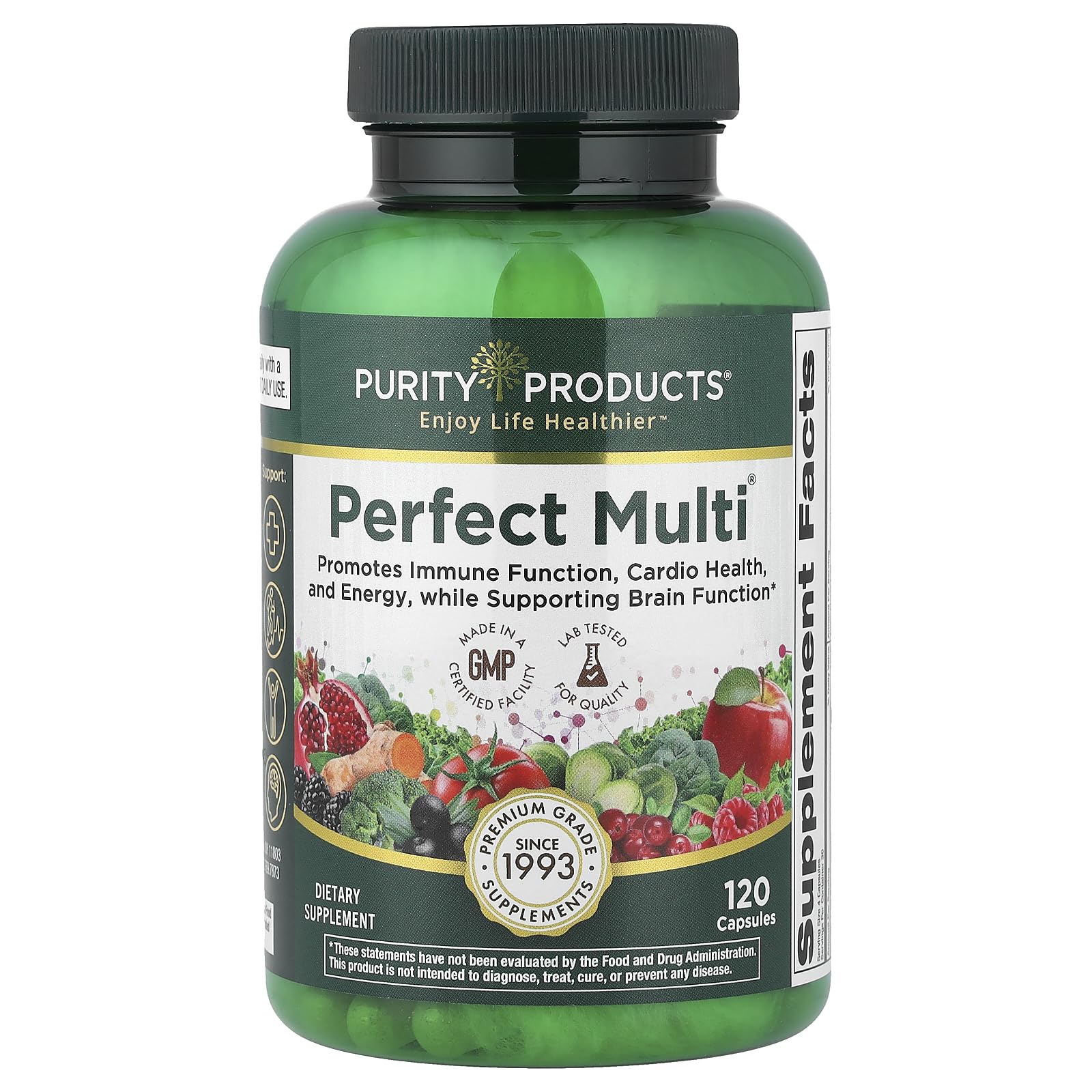 Purity Products multivitamin for women