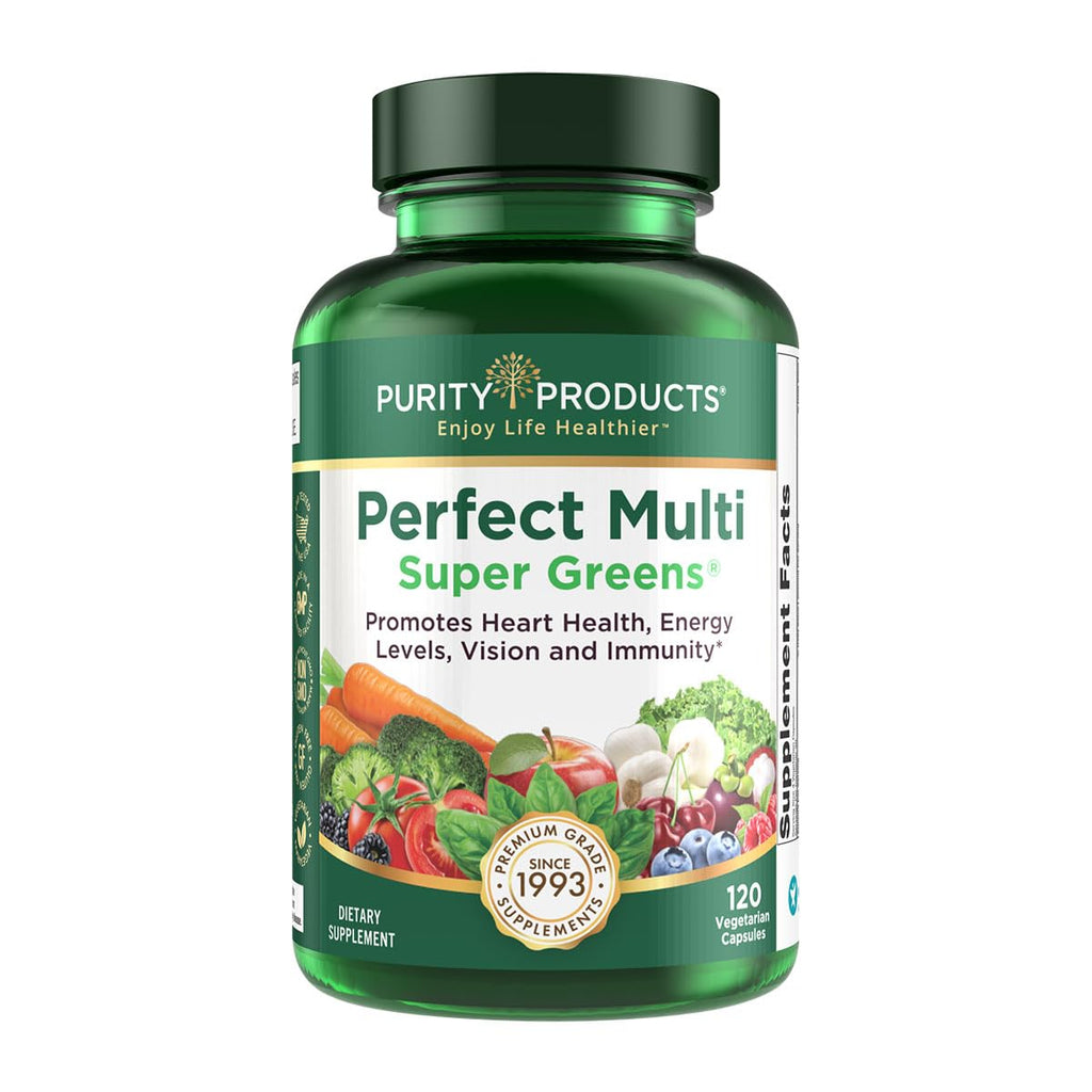Purity Products multivitamins for optimal health