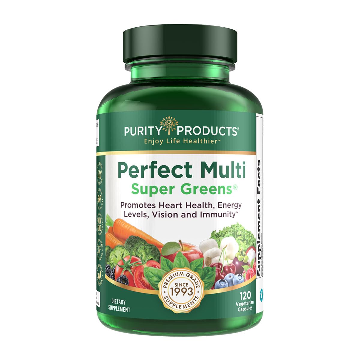 Purity Products multivitamins for optimal health
