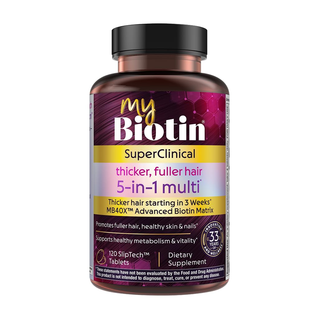 Purity Products MyBiotin multivitamins for women
