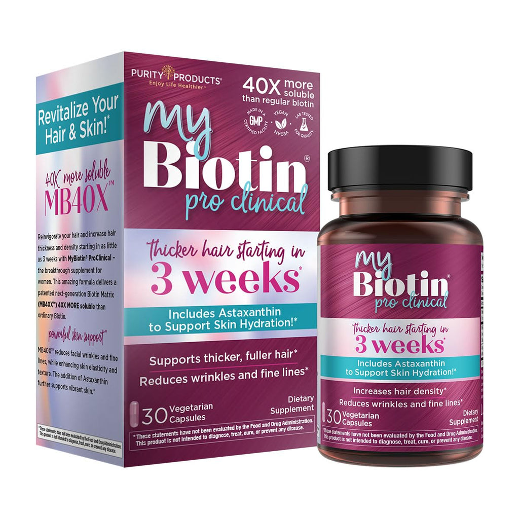 Purity Products MyBiotin ProClinical capsules