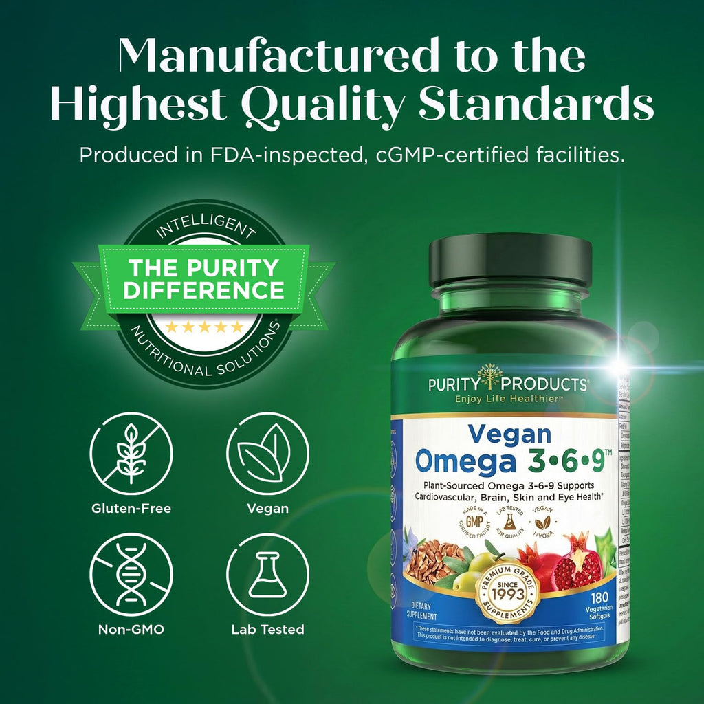 Purity Products omega 3 for heart
