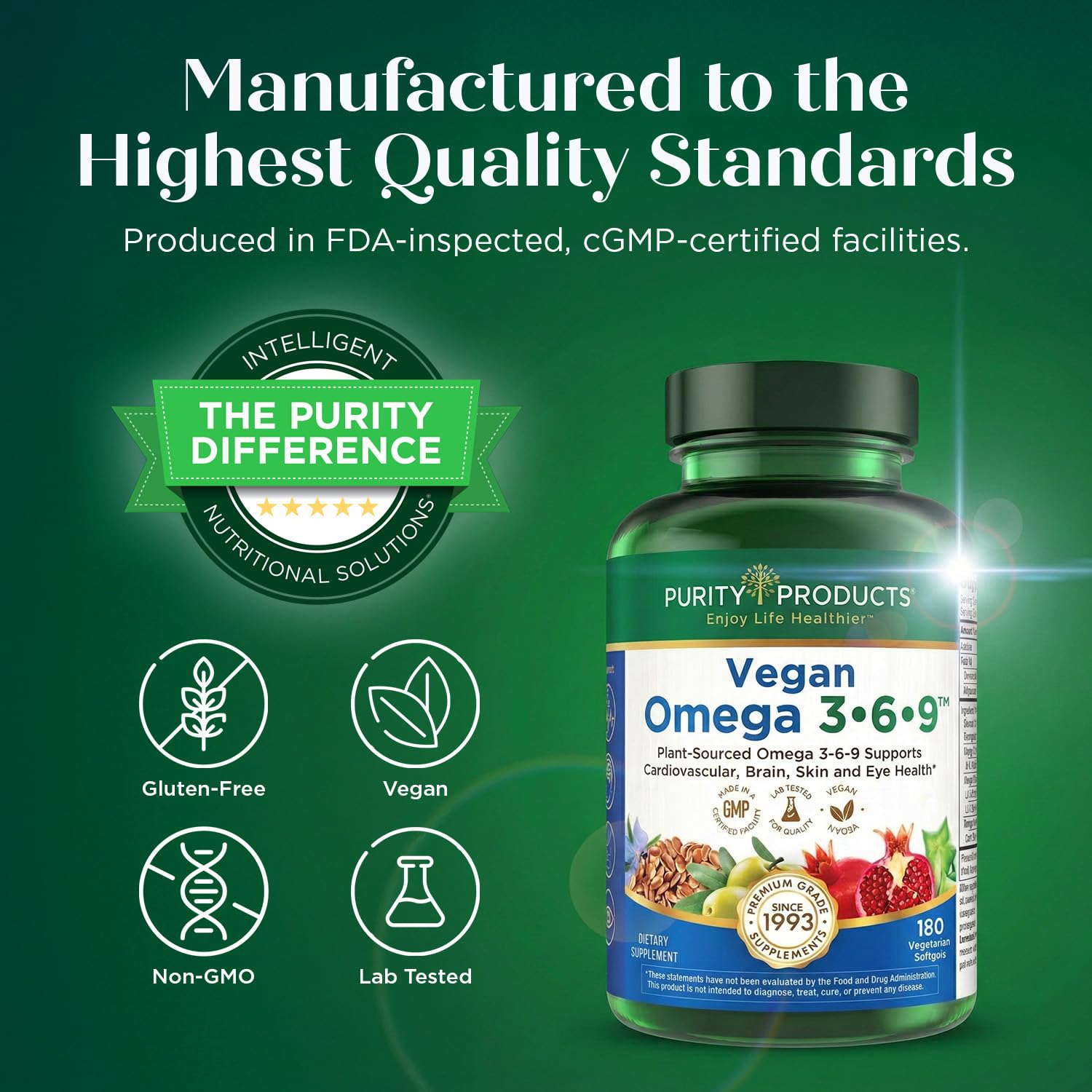 Purity Products omega 3 for heart