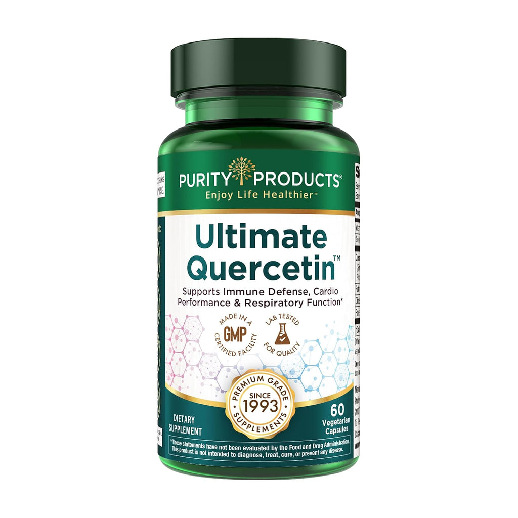 Purity Products quercetin capsules for immunity