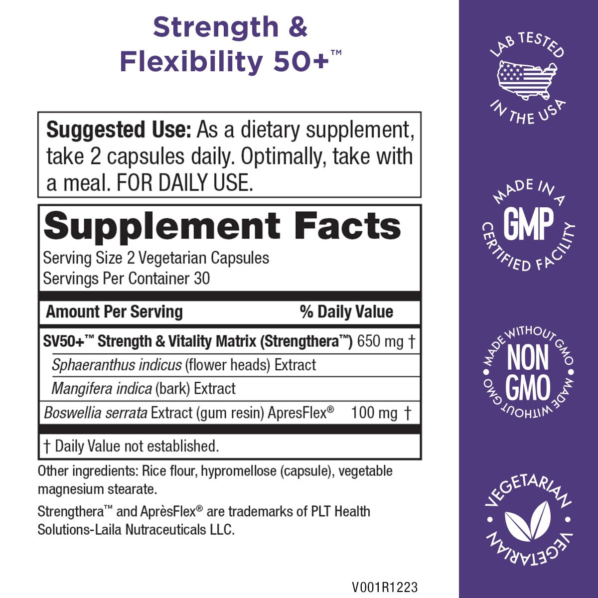 Purity Products Strength for muscle strength