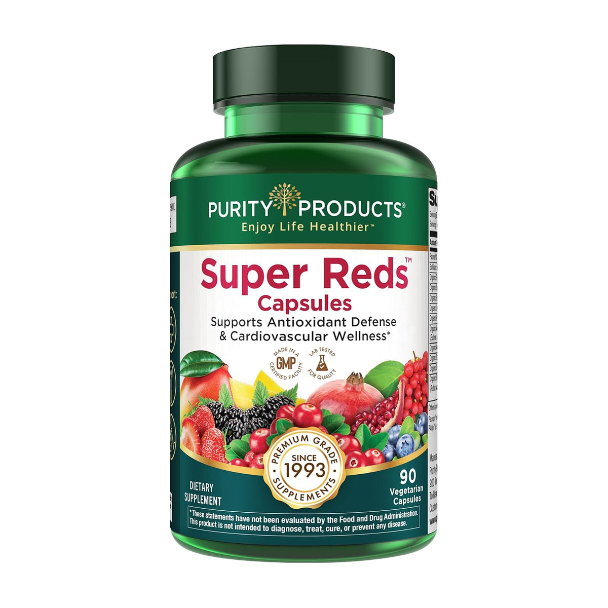 Purity Products Super Reds multivitamin for men