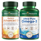 Purity Products vitamin D softgels