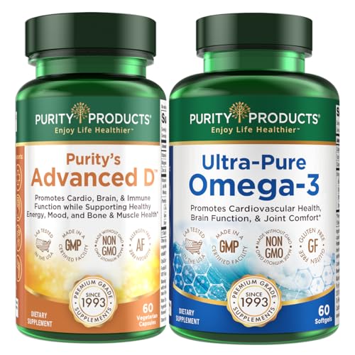 Purity Products vitamin D softgels