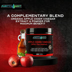 Purity's Best apple cider vinegar