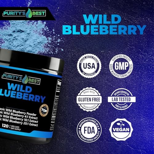 Purity's Best blueberry extract health boost