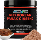 Purity's Best Red Korean Ginseng benefits