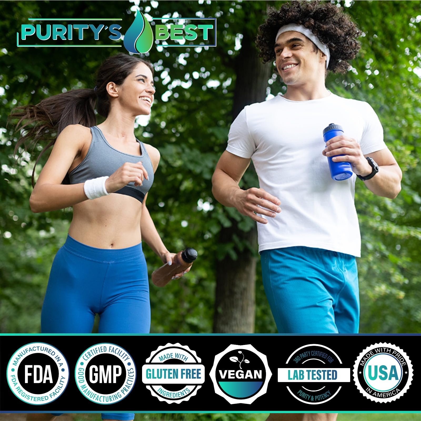 Purity's magnesium complex for vitality
