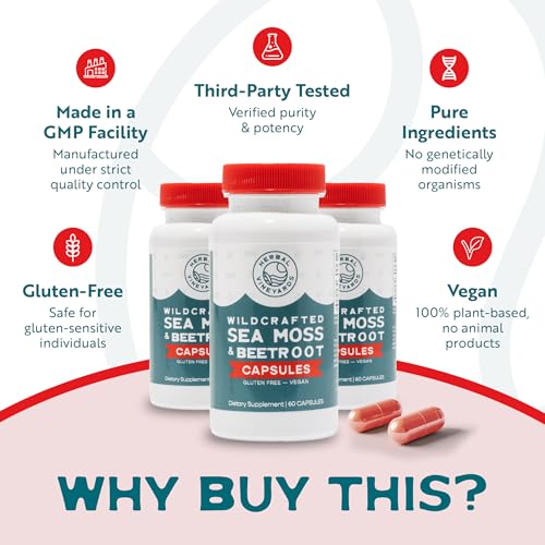 purity tested blended vitamin capsules
