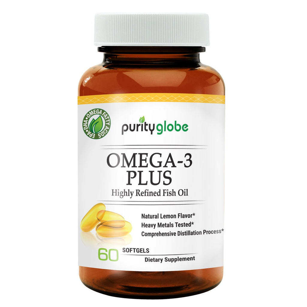 Purityglobe Omega-3 Plus fish oil benefits