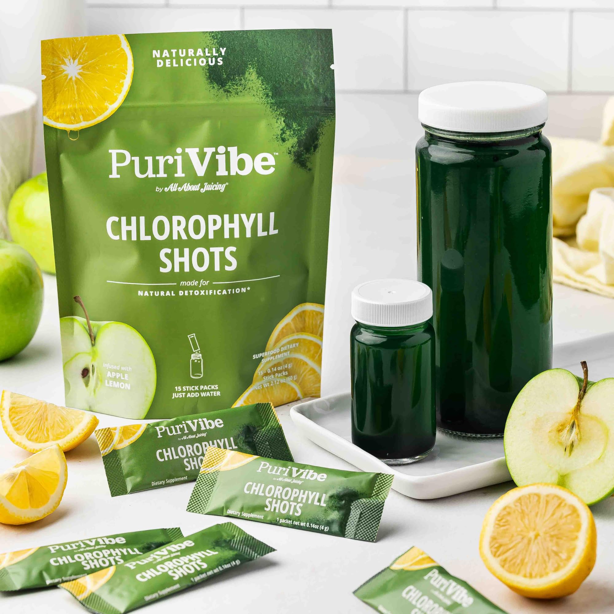 PuriVibe chlorophyll for women's health