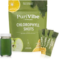 PuriVibe chlorophyll powder detox drink