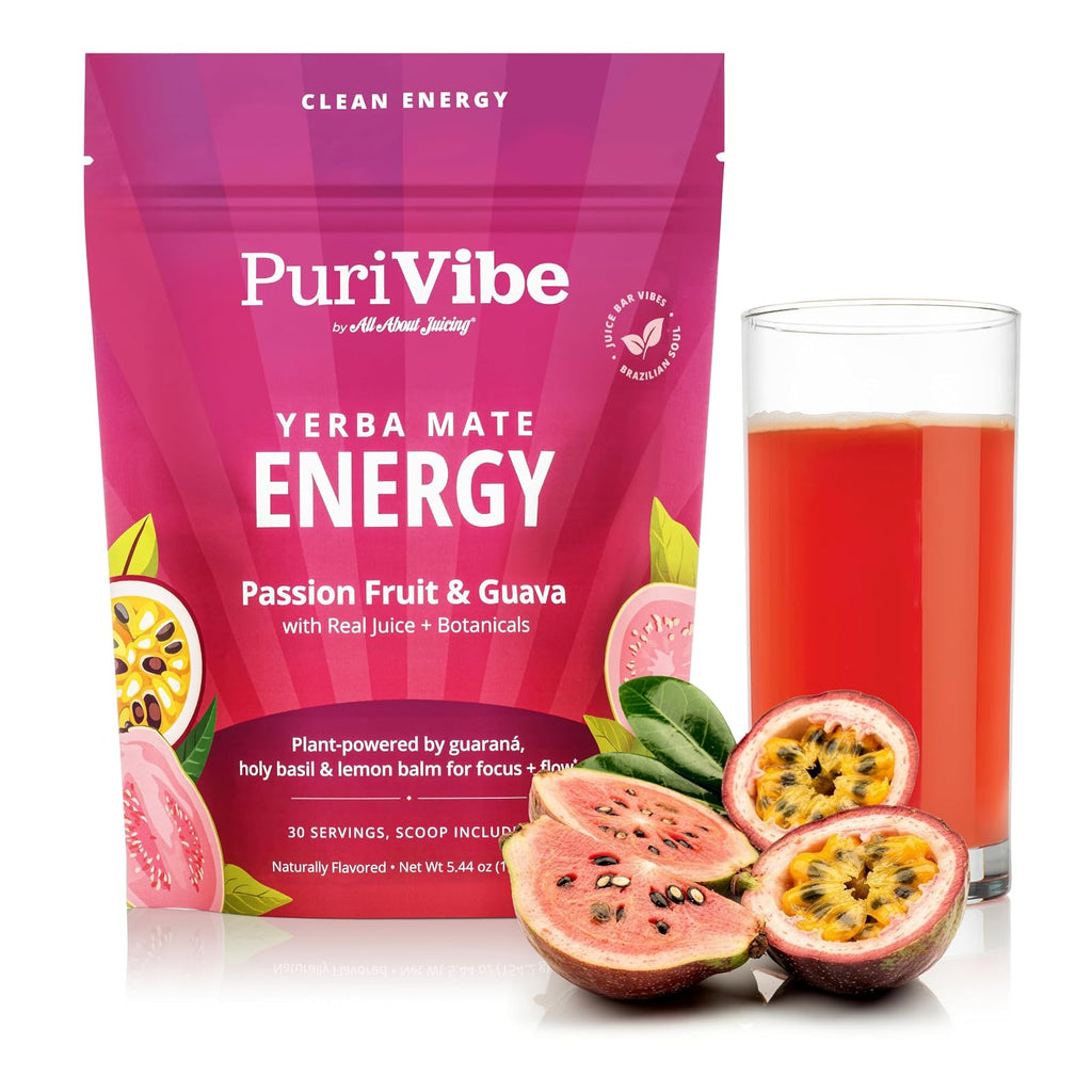 PuriVibe yerba mate tea mix