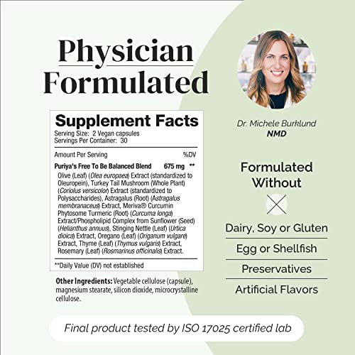 Puriya herbal supplements for overall wellness