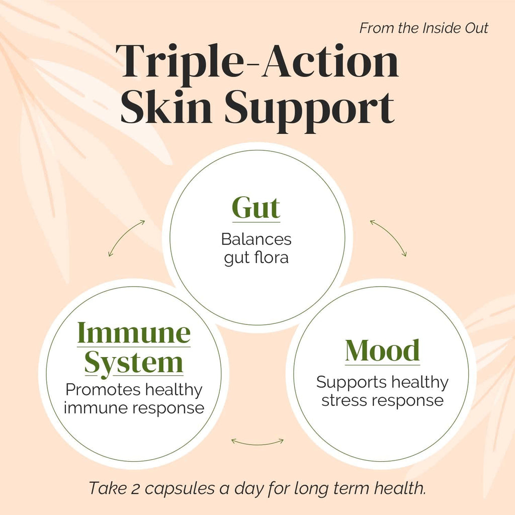 Puriya Skin Defense for balanced gut flora