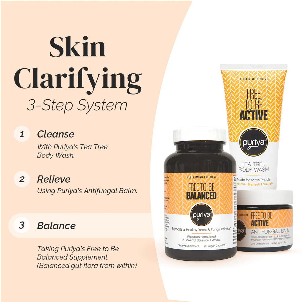Puriya Skin Defense for fungal issues