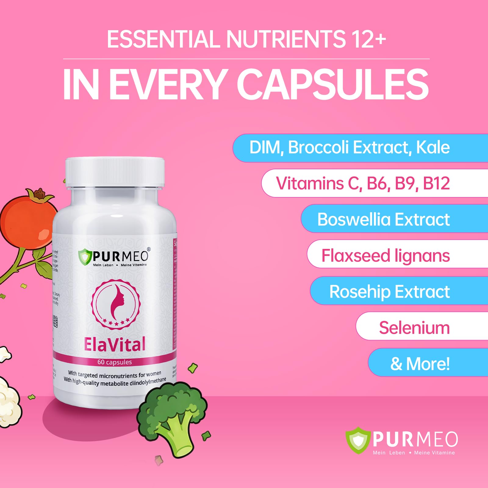 Purmeo DIM for wellness