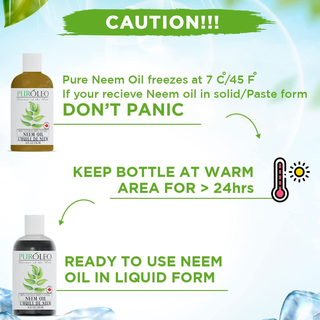 PUROLEO neem oil for holistic wellness