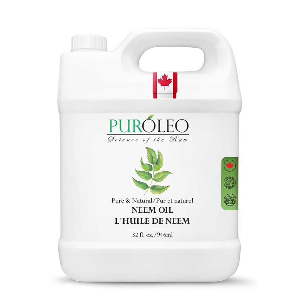 PUROLEO neem oil for skin care