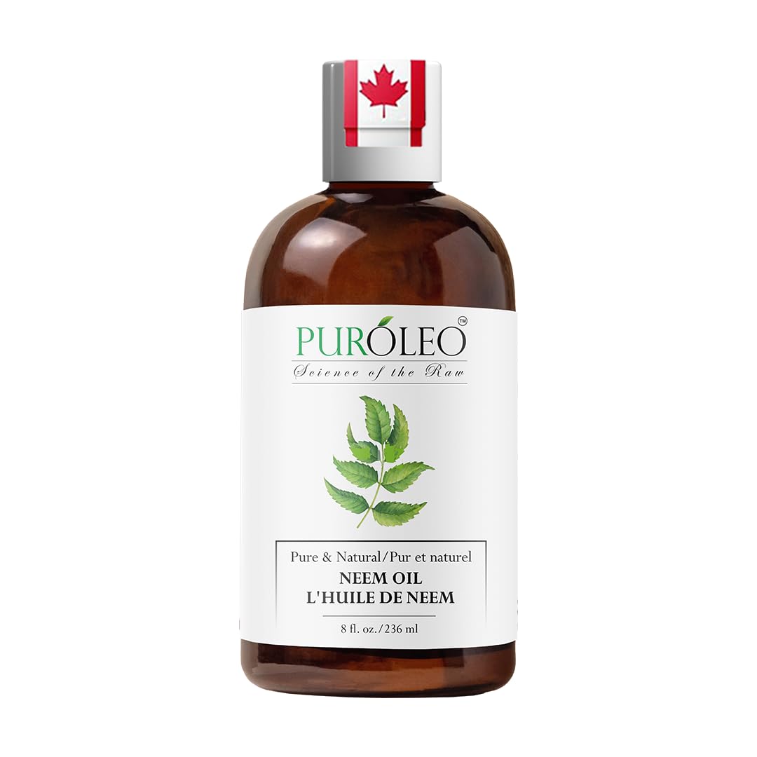 PUROLEO neem oil for skin care