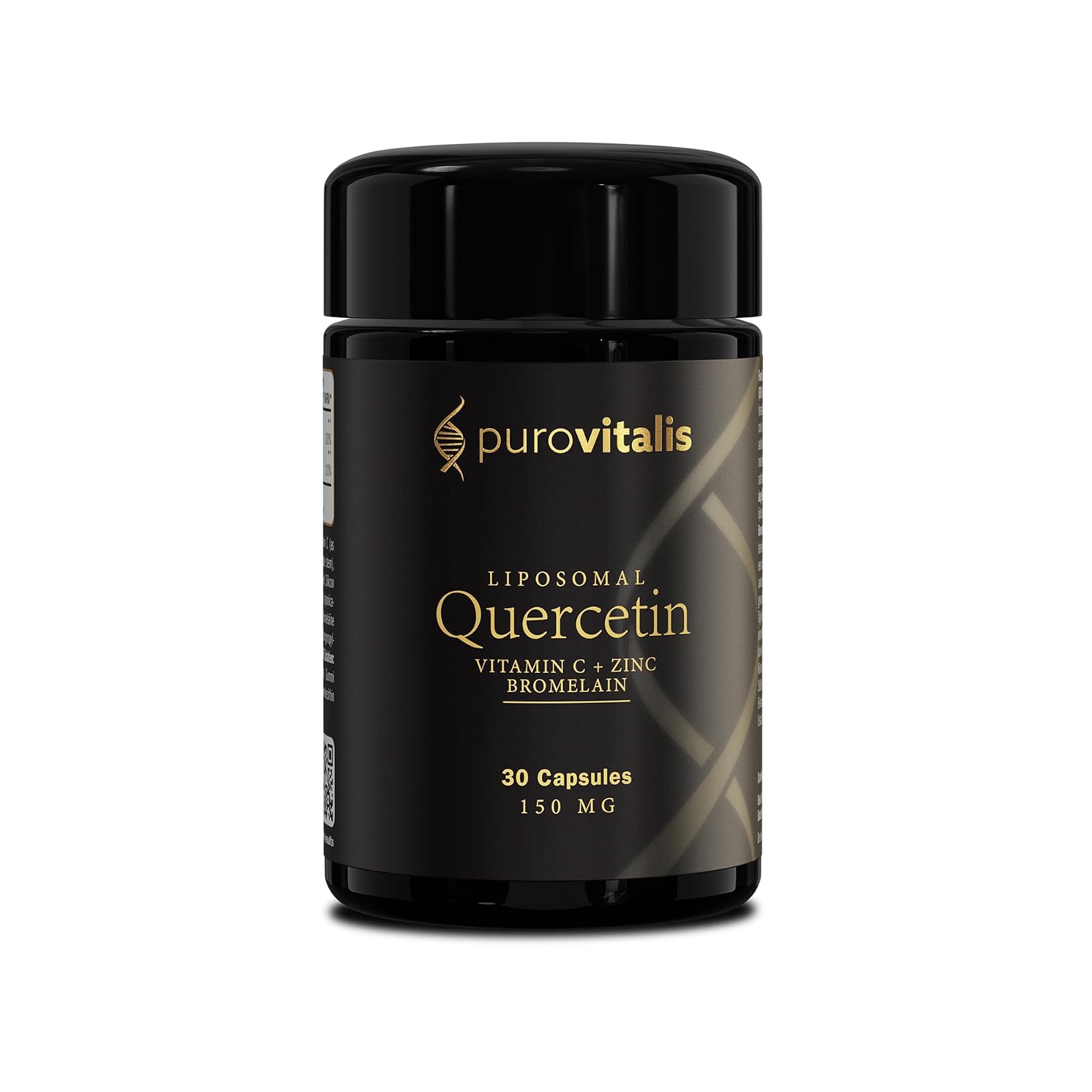 Purovitalis liposomal quercetin capsules