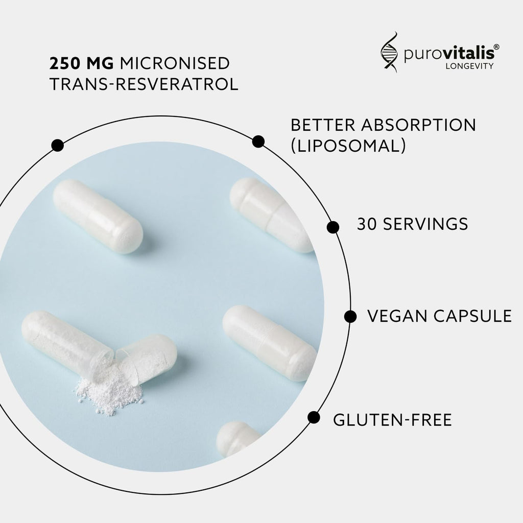 PUROVITALIS vegan health capsules