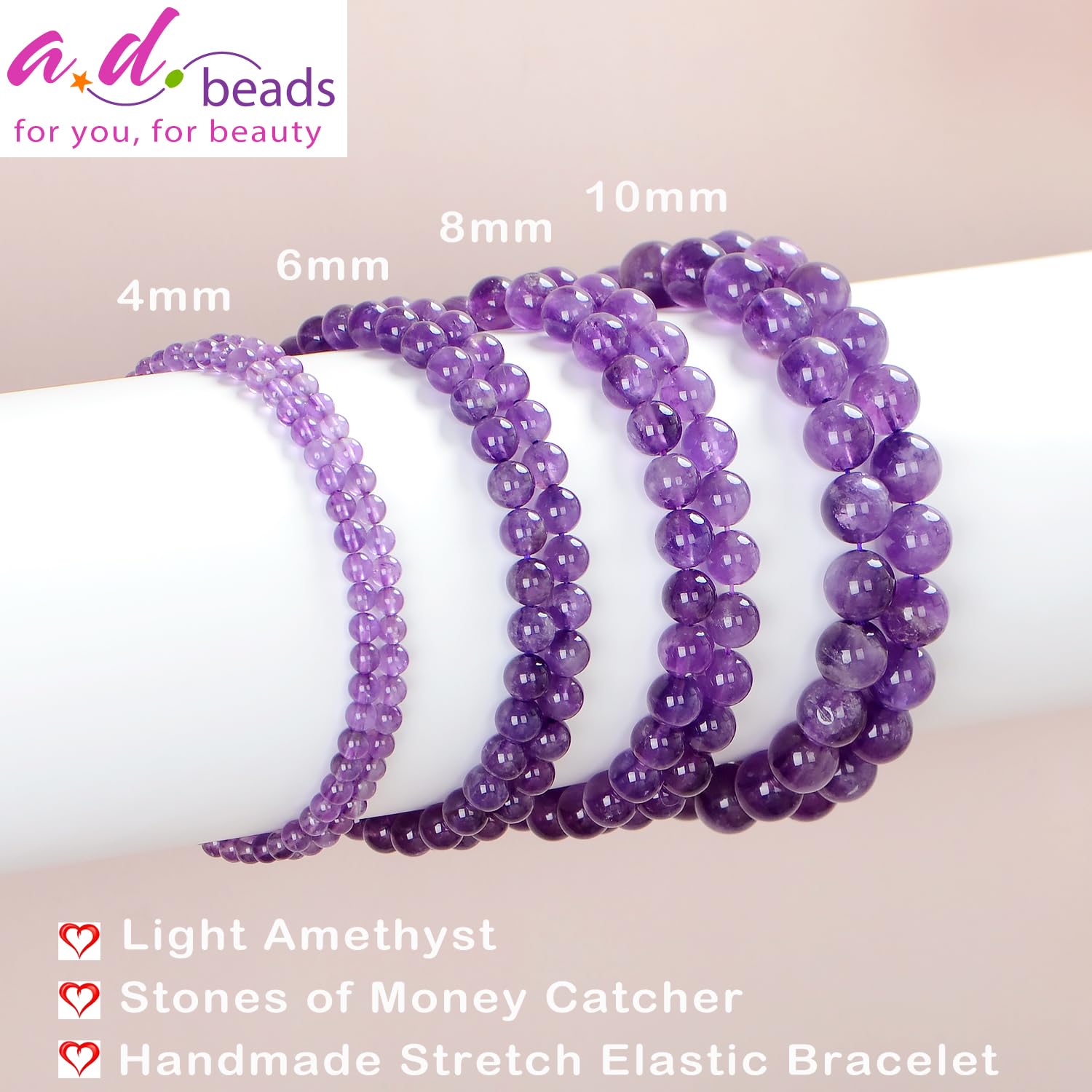 purple amethyst herbal blends accessory