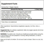 purple antioxidants multivitamin for women