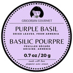 purple basil for enhancing dishes