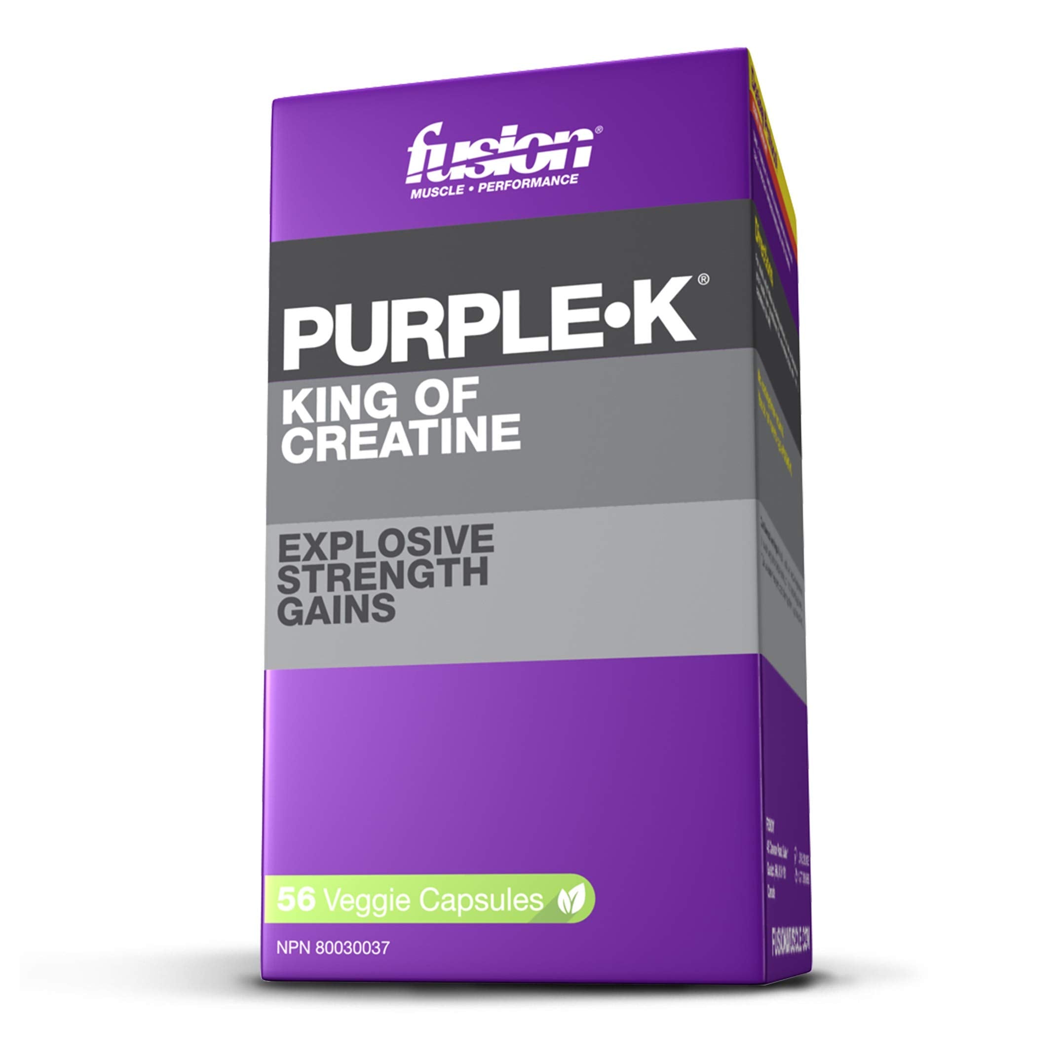 Purple blended vitamin & mineral supplements