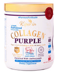 purple collagen peptides powder benefits